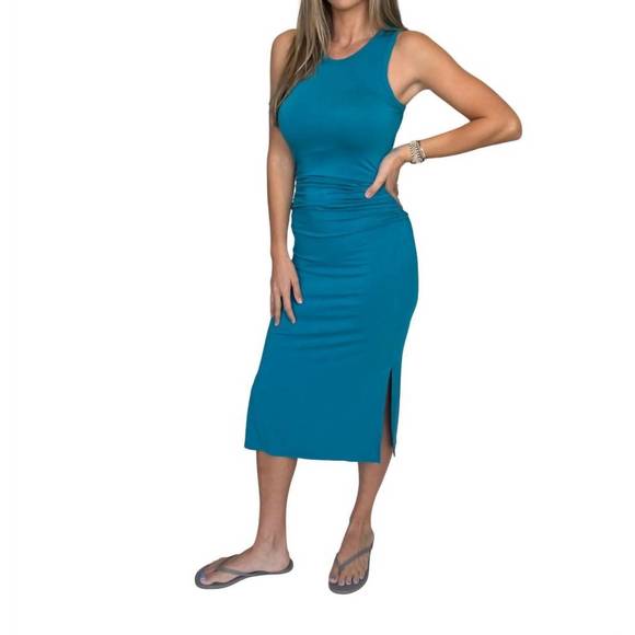 River + Sky | Dresses | New River Sky Gallery Dress In Turquoise | Poshmark